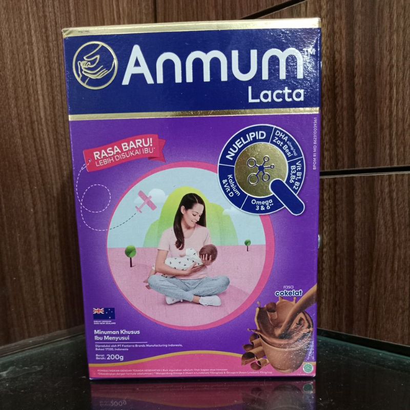 Jual Anmum Lacta Rasa Coklat 200g | Shopee Indonesia