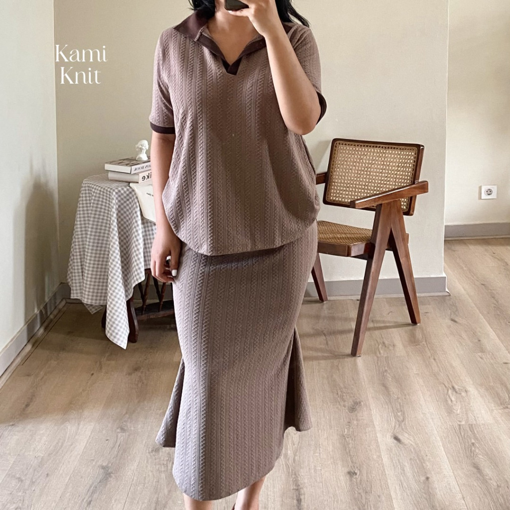 Jual Indiand_co I Kami Knit VOL: 2 | Atasan & Bawahan Knit | Shopee Indonesia