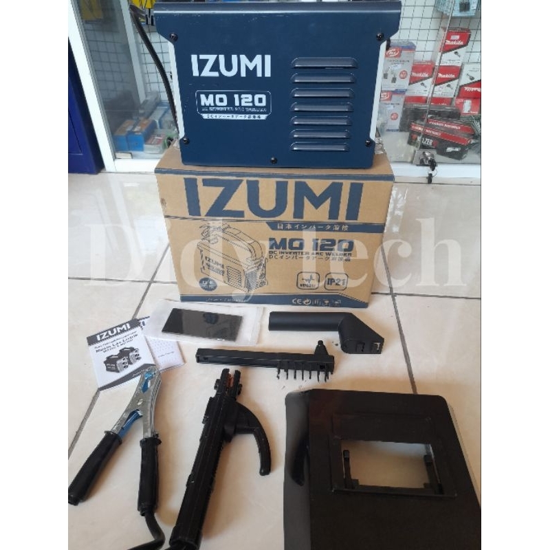 Jual Mesin Las 450 Watt Inverter Las Listrik IZUMI MO 120 | Shopee Indonesia