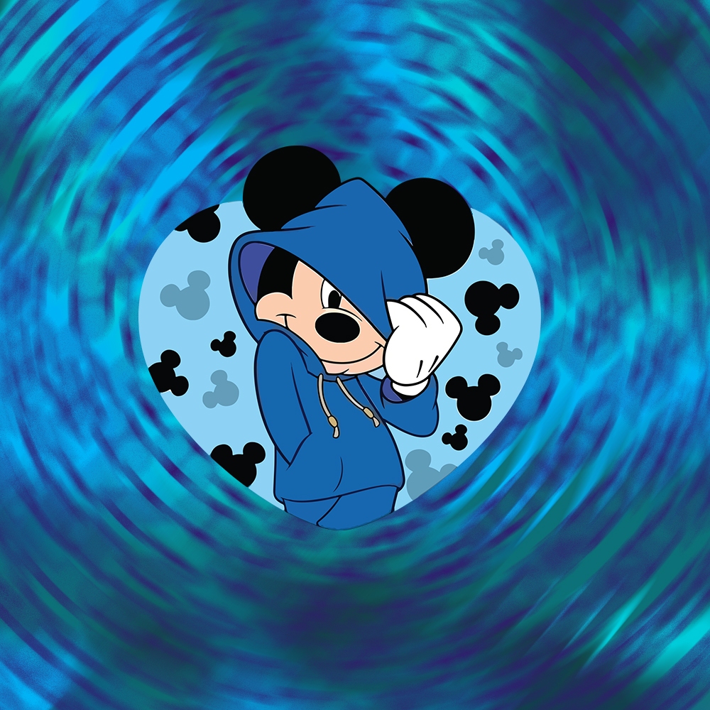 Jual SABLON DTF PRINTING UKURAN A5 (14CM - 15CM) TEMA MICKEY MOUSE ...
