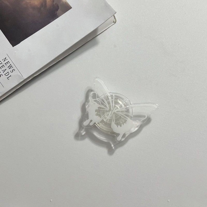 Jual Ins Korea 3D Gradient Fantasy Butterfly/Pop socket/Bracket kupu ...