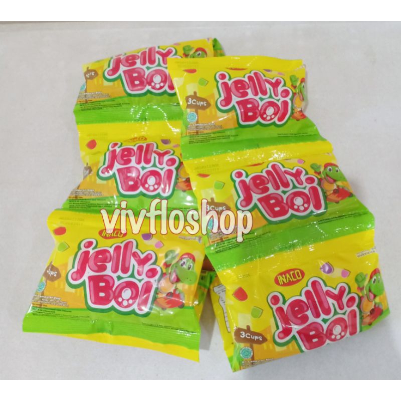 Jual Agar Inaco Jelly Boi / Jelly Boi Inaco (10 sachet) | Shopee Indonesia