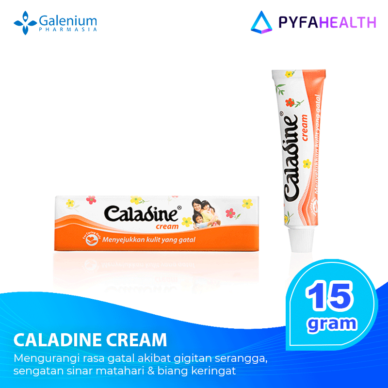Jual Caladine Cream Untuk Gatal Akibat Gigitan Serangga & Biang ...