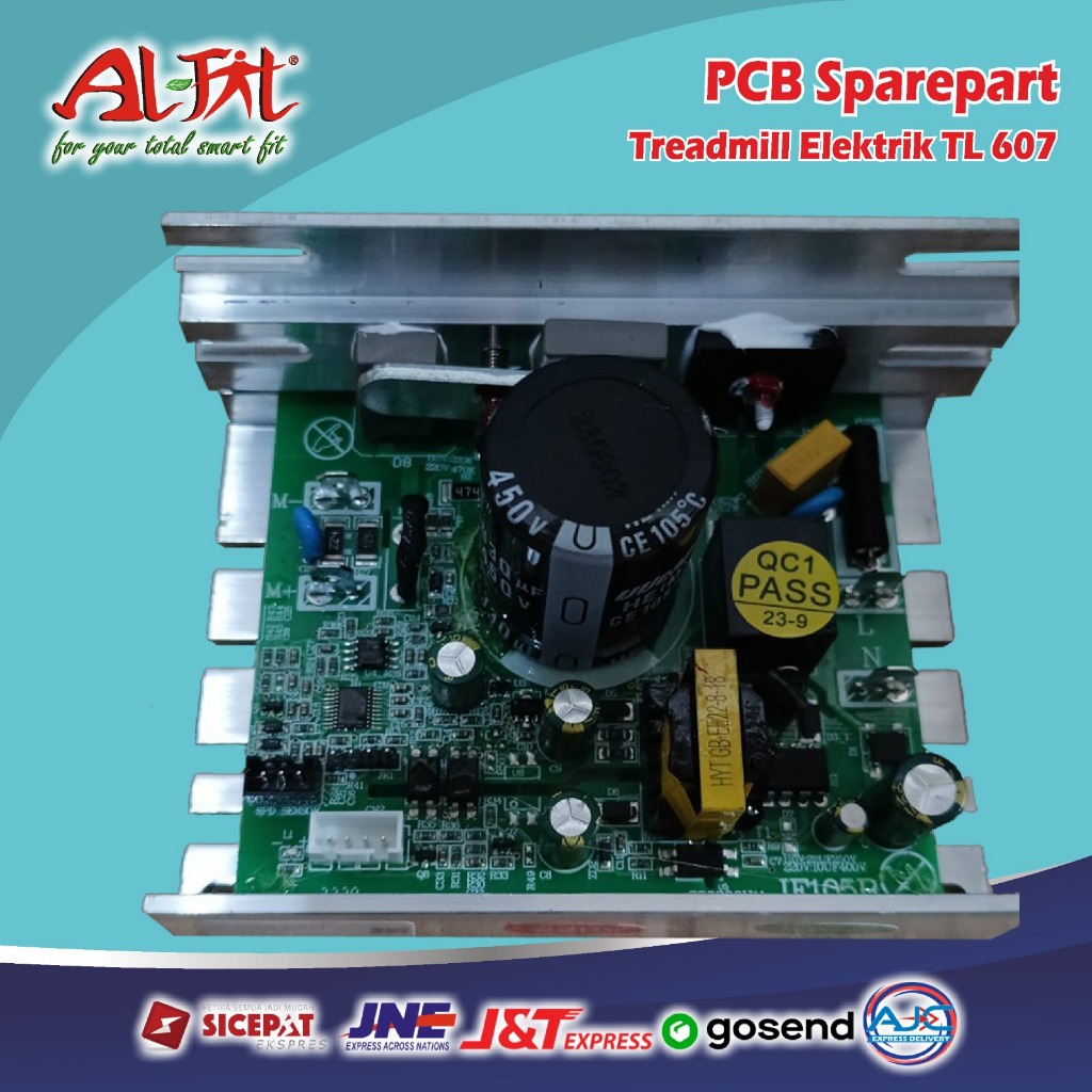 Jual MODUL TREADMILL Total TL 607 Spare Part PCB (PRINTED CIRCUIT BOARD ...