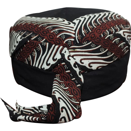 Jual Peci Batik Jogokariyan Motif Sulur Sasra | Shopee Indonesia