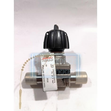 Jual GEMU DIAPHRAGM VALVE 601 DN15 EPDM SS316L | Shopee Indonesia