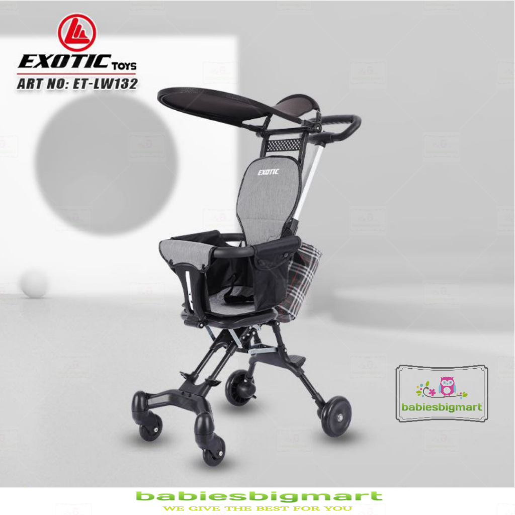 Jual Exotic Magic Stroller LW 116 / LW 132 / LW 226 / LW 227 Cabin Size ...
