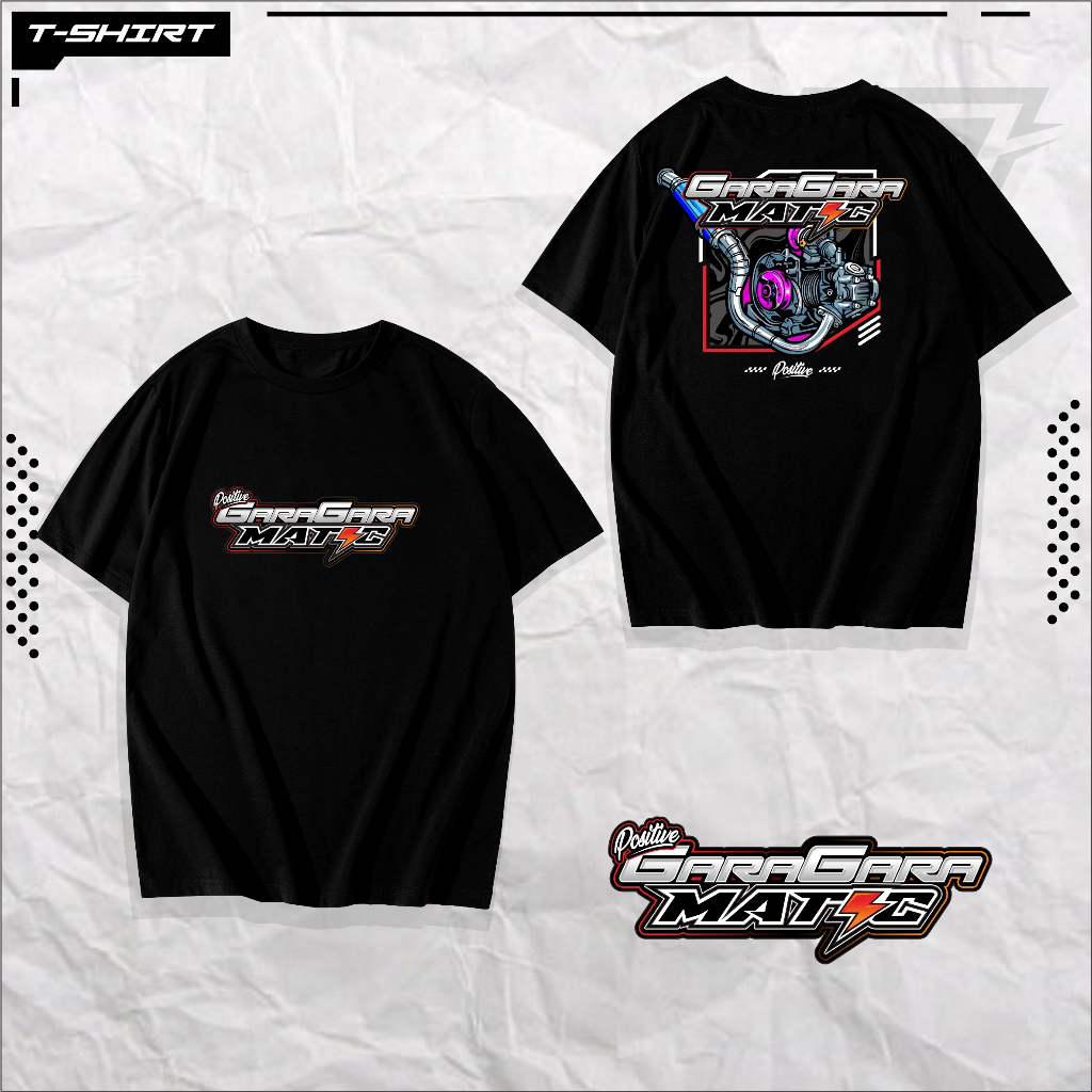 Jual Kaos Racing Matic Gank Indonesia//Baju Distro Gara-Gara Matic ... Jual Kaos Racing Matic Gank Indonesia//Baju Distro Gara-Gara Matic ...