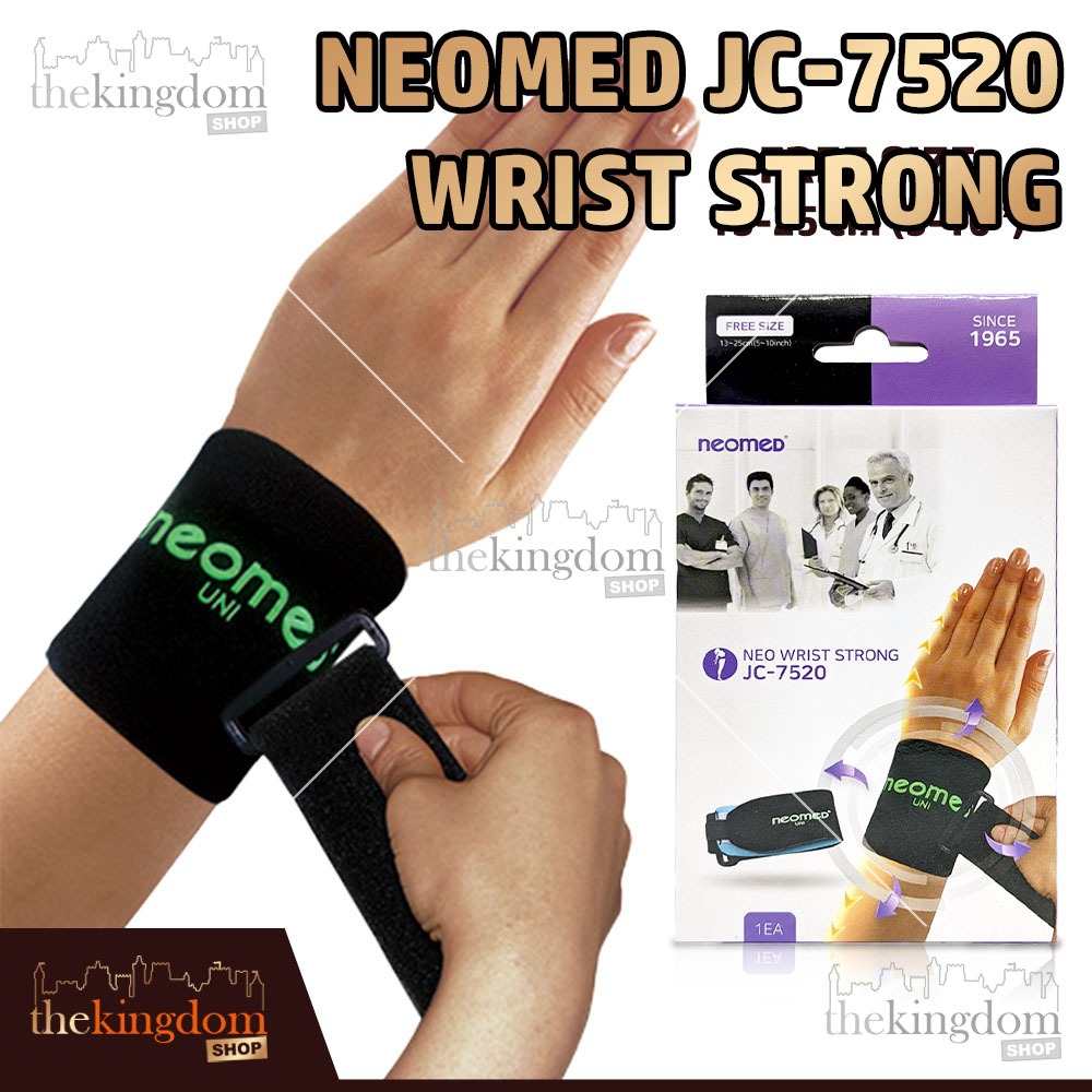Jual Neomed JC-7520 Wrist Strong Deker Pergelangan Tangan Body Support ...