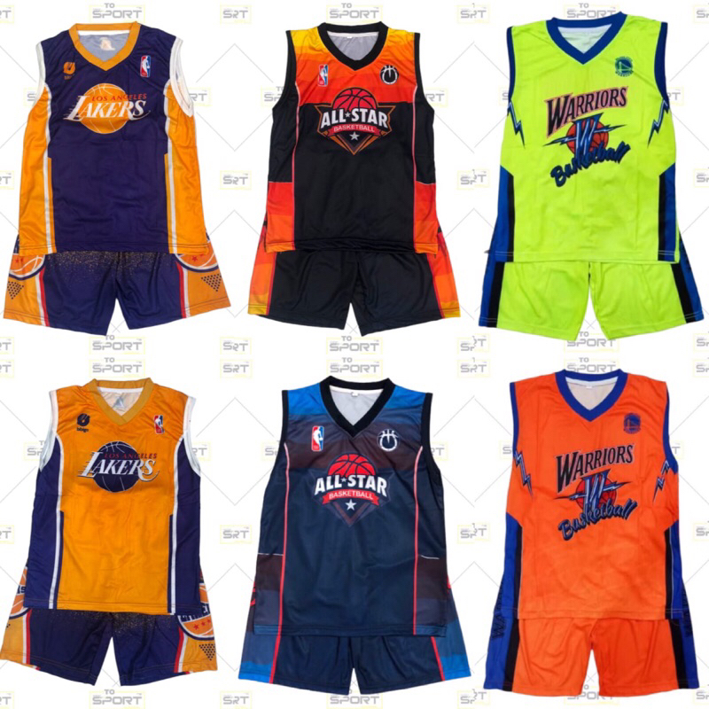 Jual JERSEY BASKET BAJU BASKET SETELAN BASKET ANAK JERSEY BASKET ANAK ...