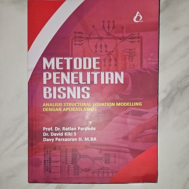 Jual Buku Metode Penelitian Bisnis ( Analisis Structural Equation ...