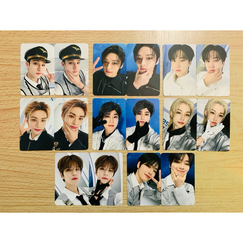 Jual Stray Kids 3RD FANMEETING ‘PILOT : FOR ★★★★★’ ONLINE POB | Shopee ...
