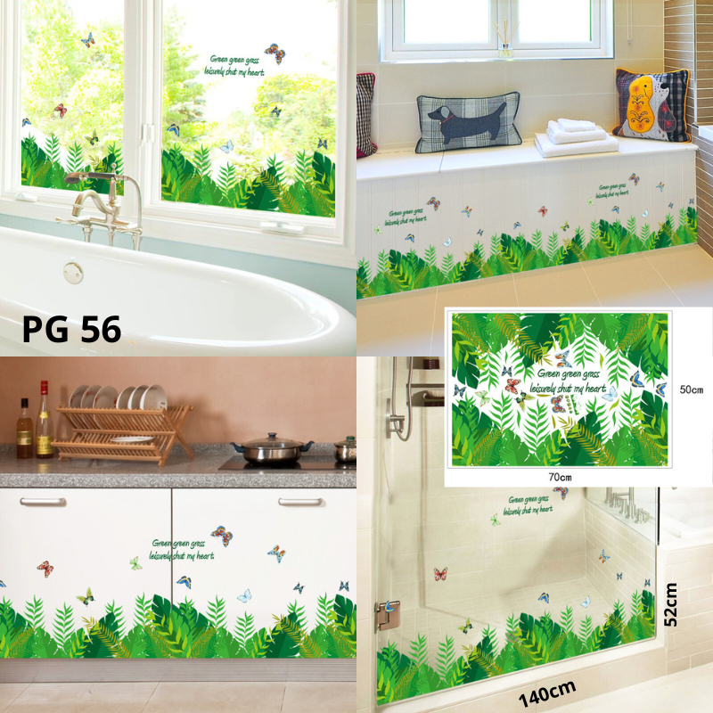 Jual WALL STICKER STIKER SETIKER WALLSTIKER WALLSTICKER DINDING PAGAR ...