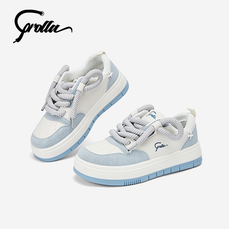 Jual COROLLA Sky Sepatu sneakers wanita premium sepatu biru putih ...