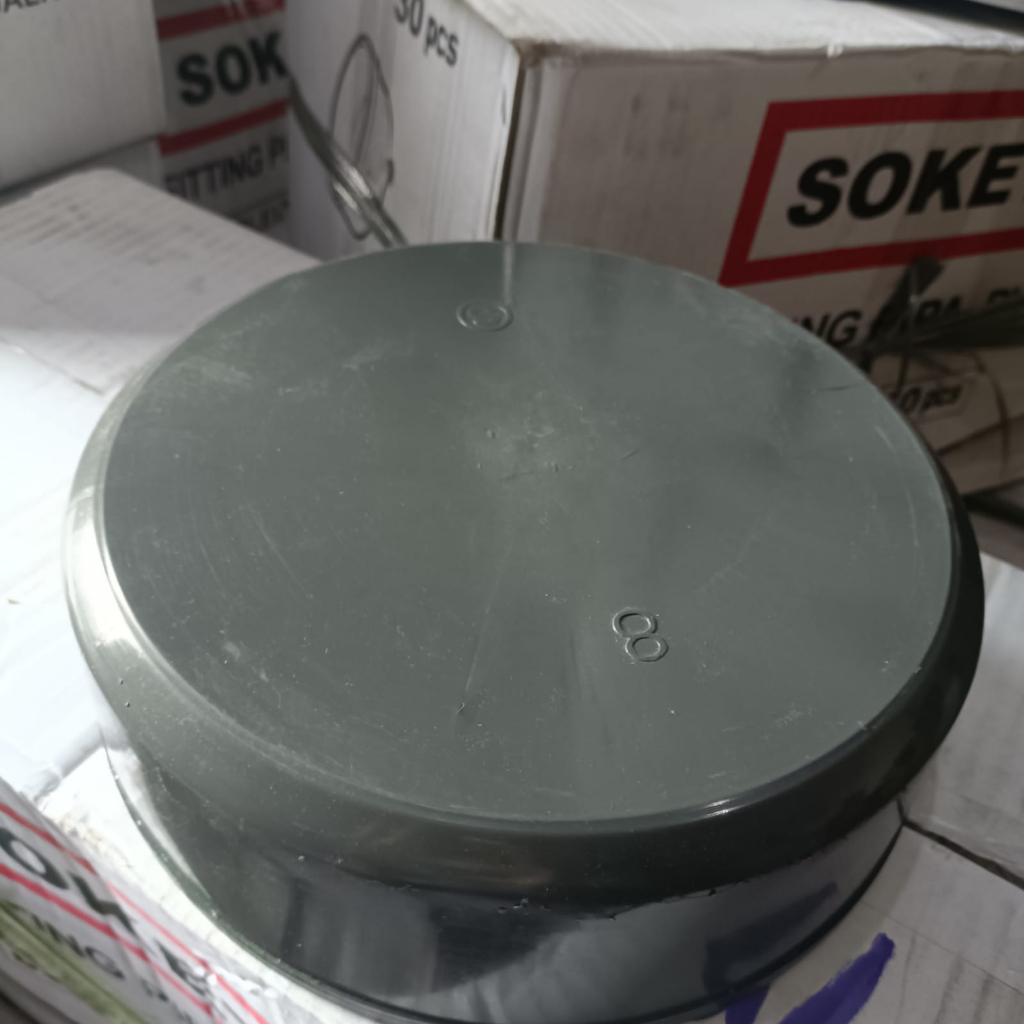 Jual DOP 8" Inch D merk Soket / Tutup Pipa PVC Murah | Shopee Indonesia