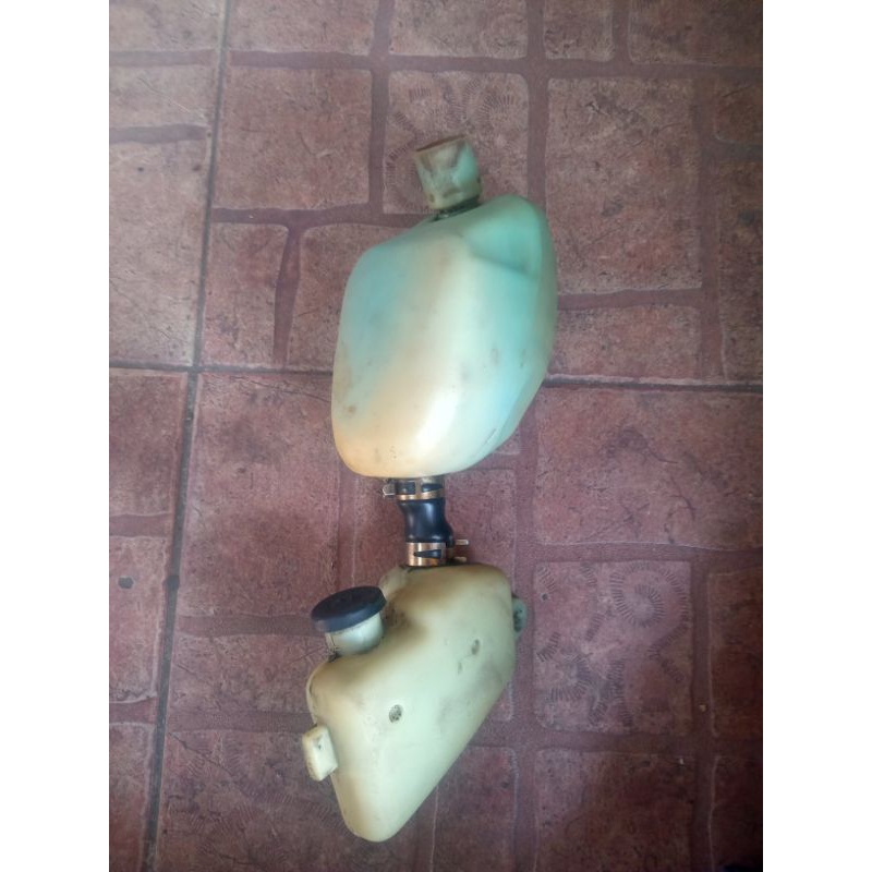 Jual Tabung Tangki Botol Oli Samping Suzuki RC RC80 RC100 Bravo ...