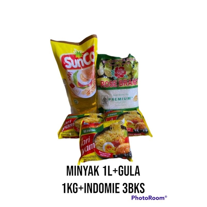 Jual paket sembako minyak | Shopee Indonesia