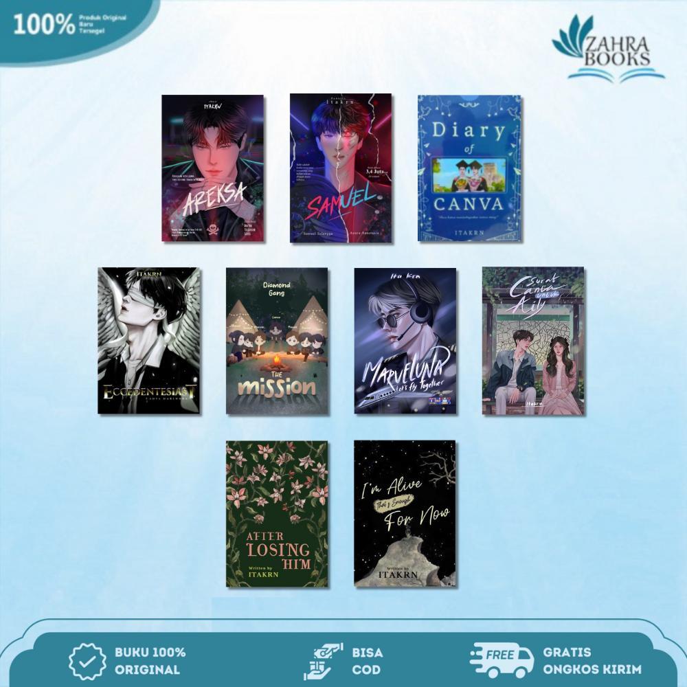 Jual BUNDLING NOVEL DIAMOND GANG FULL SERIES - Itakrn - Akad | Shopee ...