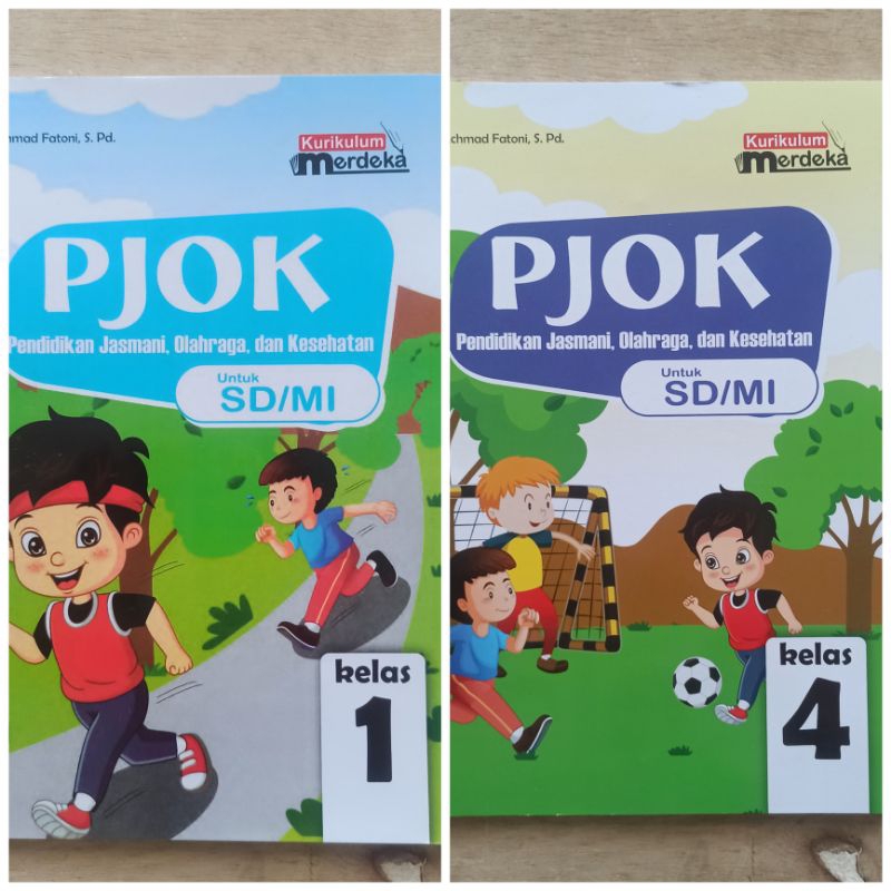 Jual Buku paket PJOK Sekolah Dasar ( SD ) , Kurikulum Merdeka Terbitan CV. Wahana Karya Jaya ...