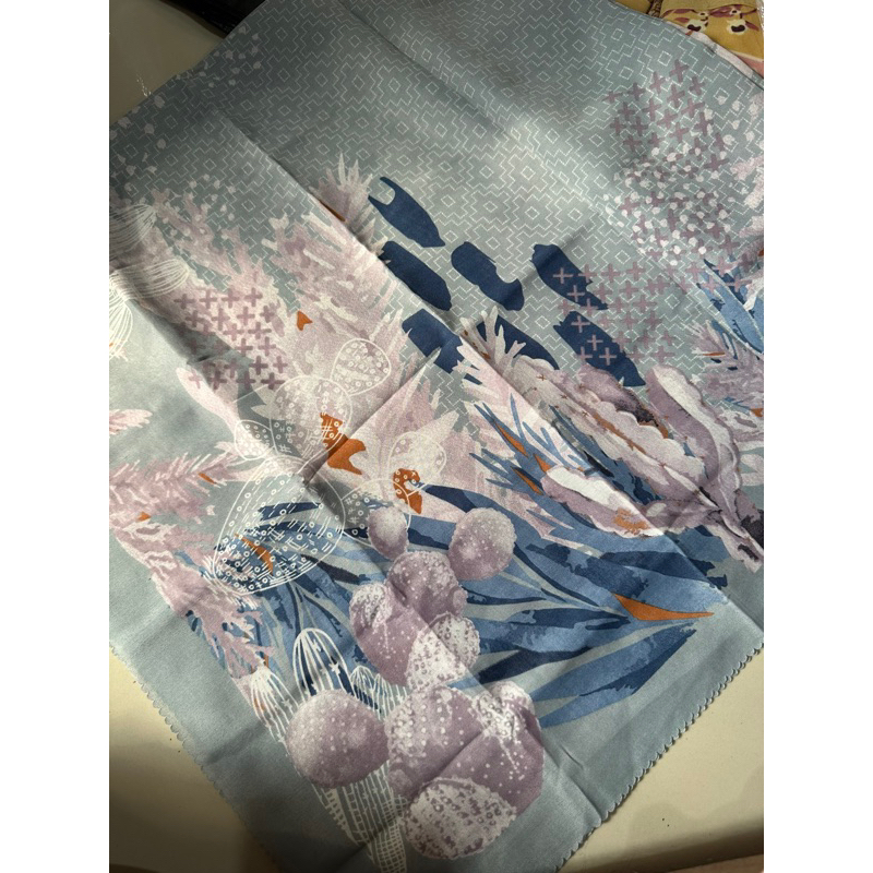 Jual BIRU KATALOG | Voal motif Jilbab motif Blue series/ Denim / Biru ...
