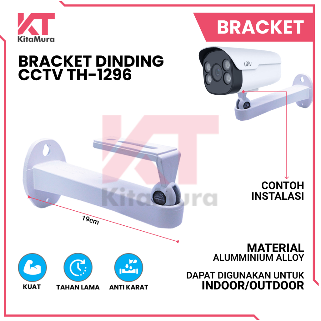 Jual Bracket Dinding Camera CCTV Indoor&Outdoor TH-1296 | Shopee Indonesia