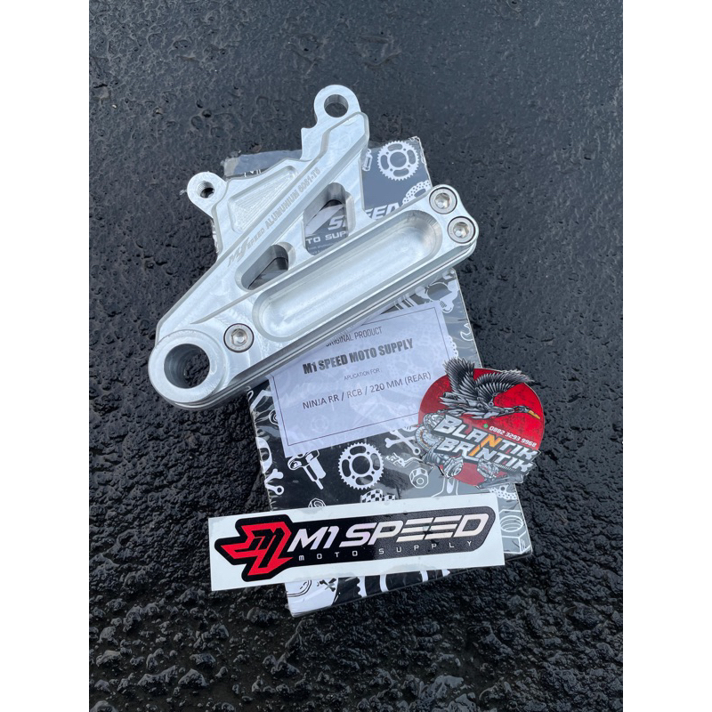 Jual Breket kaliper rcb nissin 2p pnp arm ninja rr cnc m1speed disc ...