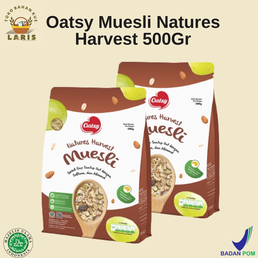 Jual Oatsy Muesli 500Gr | Shopee Indonesia