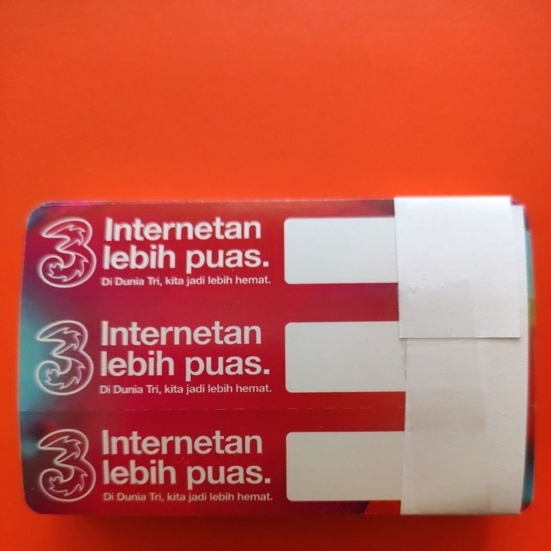 Jual VOUCHER KOSONG TRI NASIONAL | Shopee Indonesia