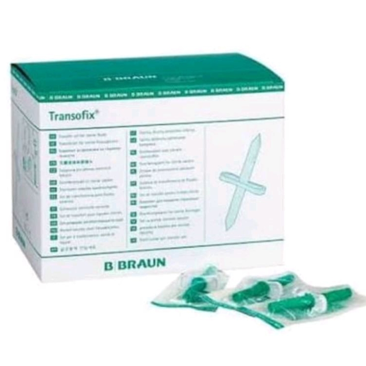 Jual Transofix BBraun / Double Spike B Braun box | Shopee Indonesia