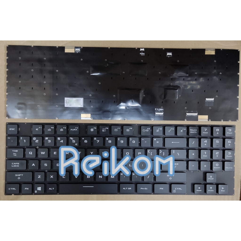 Jual Keyboard Asus ROG Strix Scar 17 G733 G733q G733qm G733qr G733qs ...