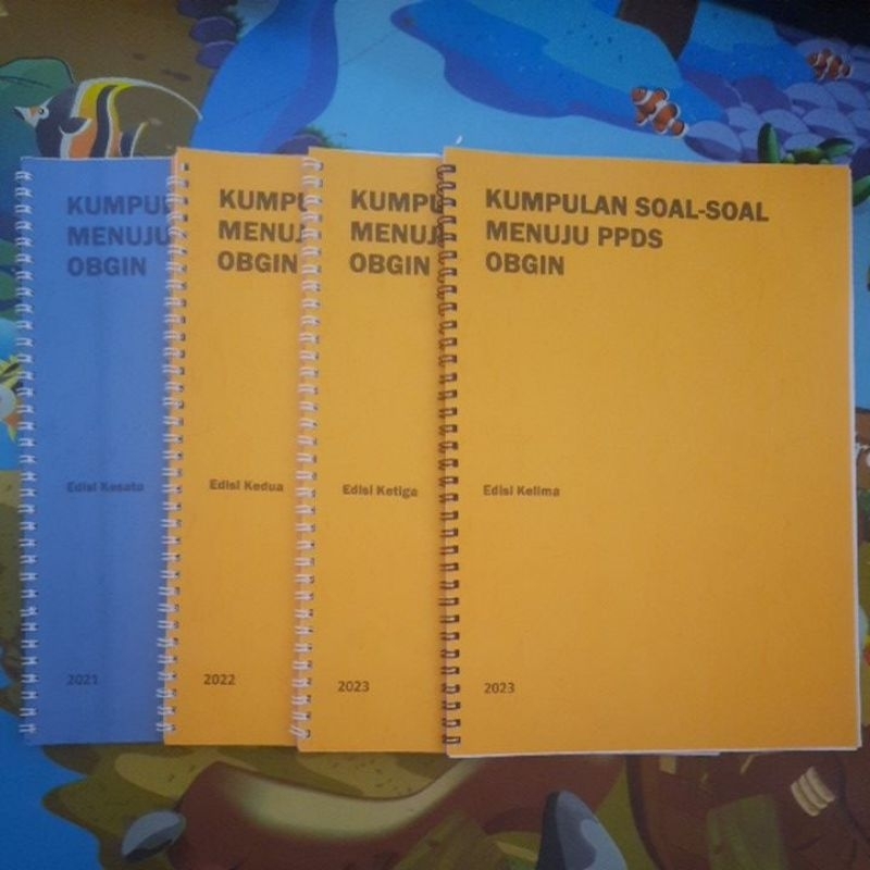Jual PPDS Obgin Edisi 1,2,3,5 Buku Kumpulan soal-soal Menuju PPDS Obgin ...