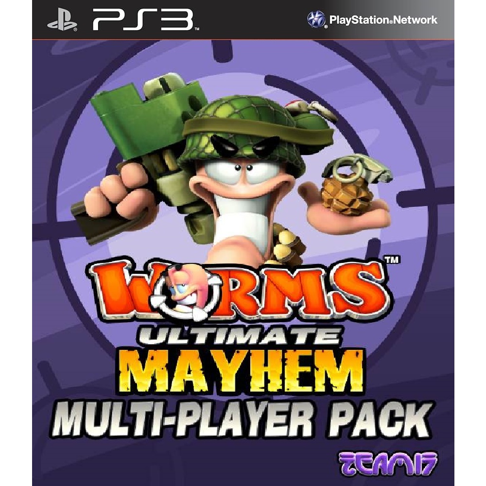 Jual DVD Kaset Game PS3 PKG Multiman HEN Worms Ultimate Mayhem | Shopee Indonesia