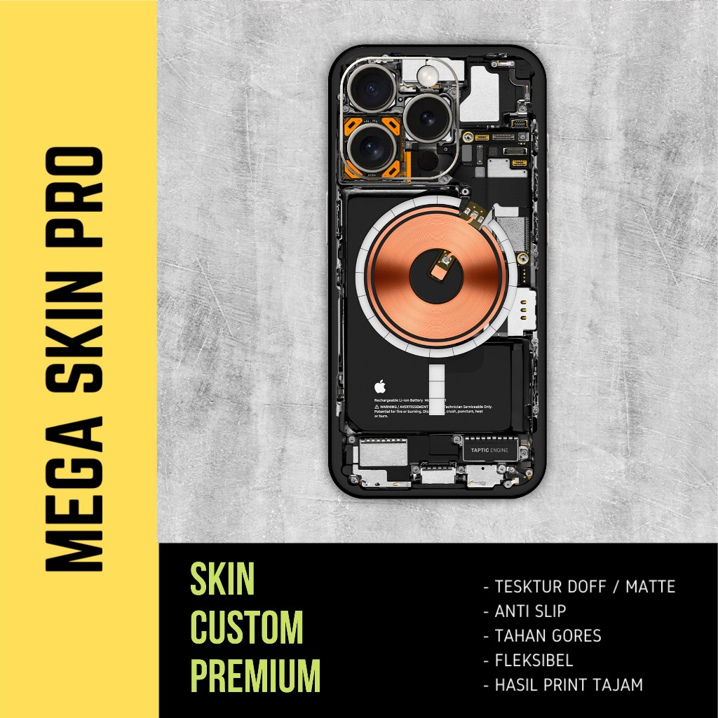 Jual Skin iphone 15 pro Full body - isi 2 buah - mesin teardown ...