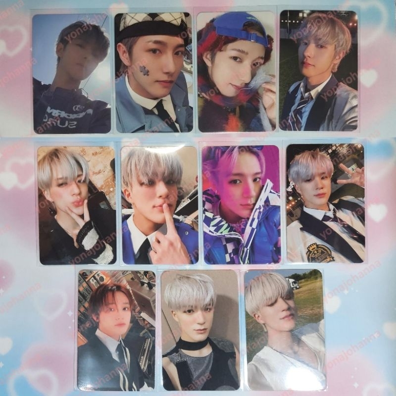 Jual Official Photocard PC ISTJ Renjun Jeno Chenle Introvert Extrovert ...