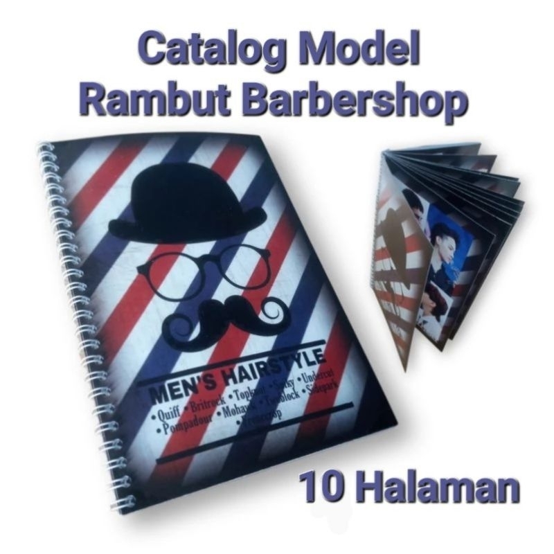 Jual Buku Catalog Model Gaya Rambut Foto Buku Catalog Model Rambut Foto ...