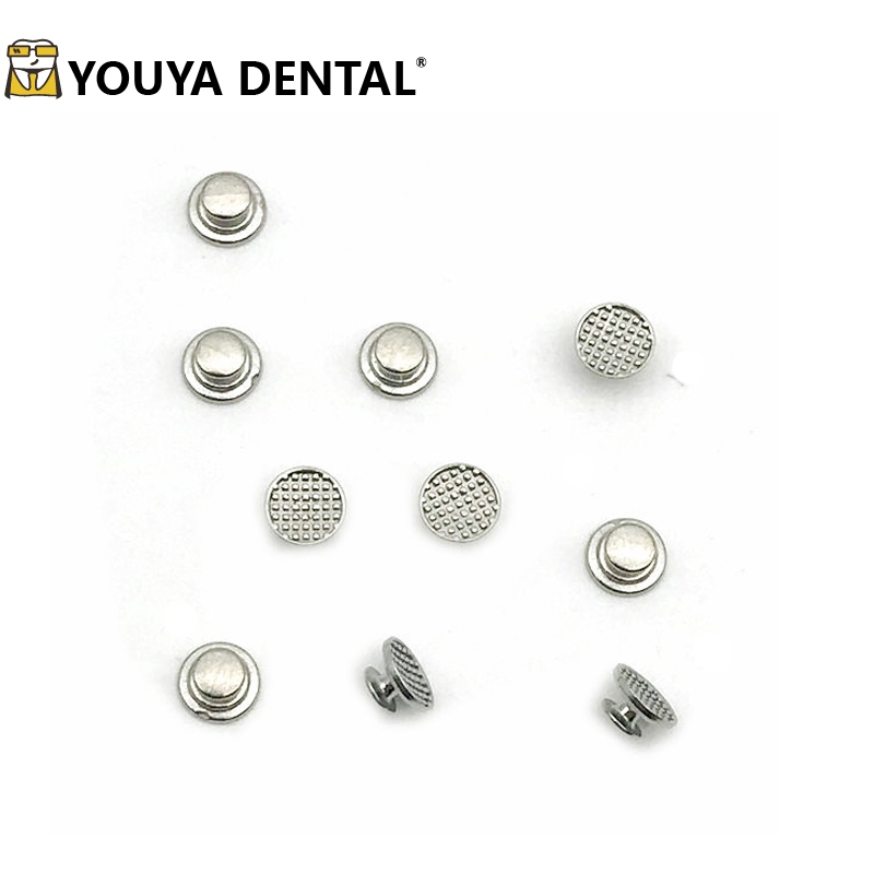 Jual Lingual Buttons Dental Lingual button isi 10 braces behel ortho ...