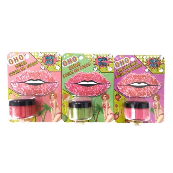 Jual YM OHO SUGAR LIP SCRUB | Shopee Indonesia