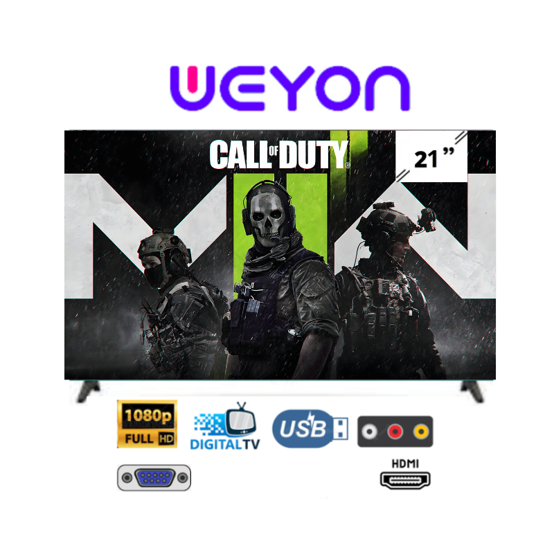 Jual [Bisa COD] Digital TV 21 inch Full HD Weyon Animax TV Garansi ...