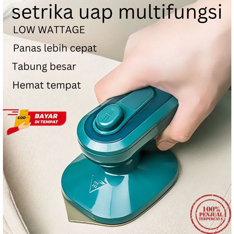 Jual Setrika uap mini Portable 2in1 | Shopee Indonesia