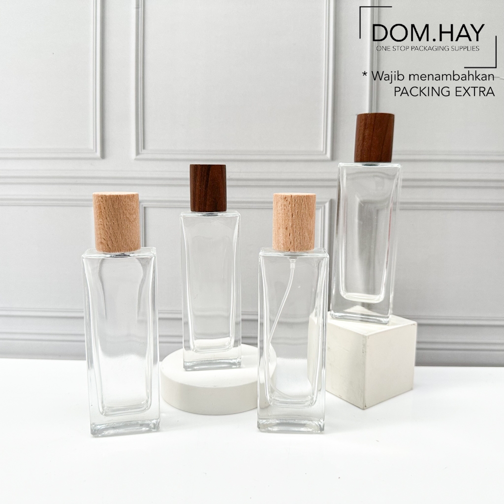 Jual 50ml Botol Parfum KL Tinggi Wood SEMI PRESS Tidak Bisa Isi Ulang ...