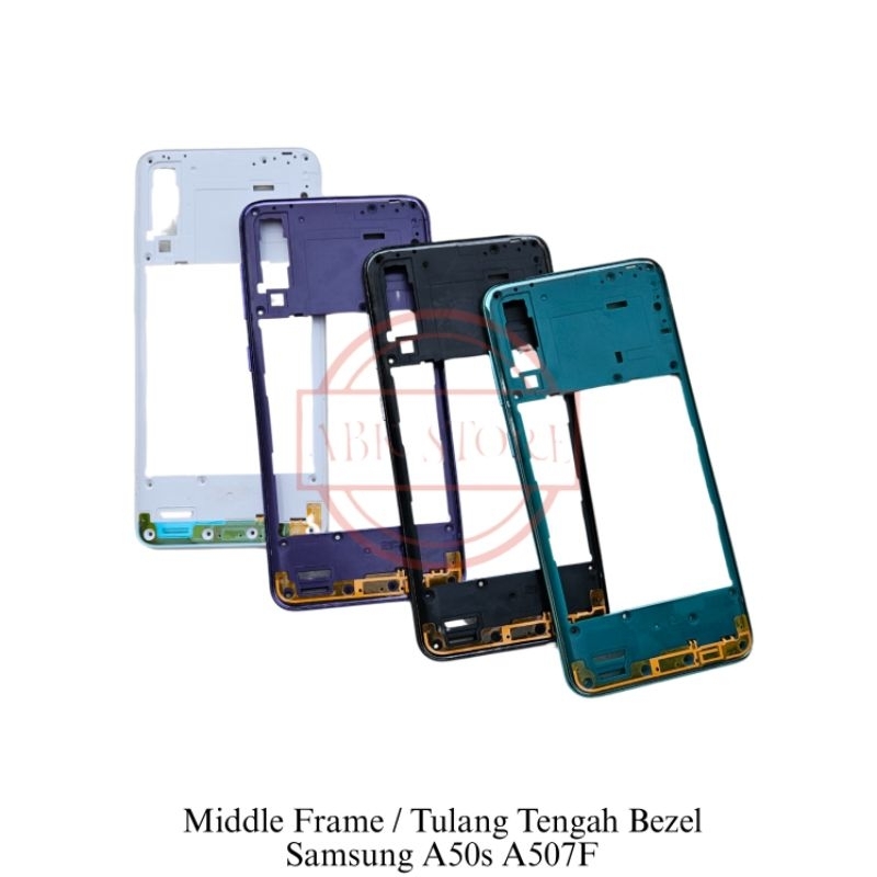 Jual Middle Frame - Tulang Tengah Bezel Samsung Galaxy A50s A507F ...
