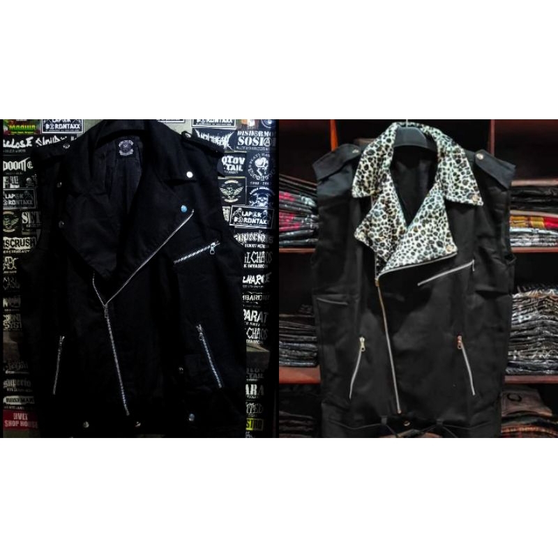 Jual ROMPI PUNK/JAKET PUNK/PUNK STREET STYLE/WERPACK ROMPI PUNK KERAH ...