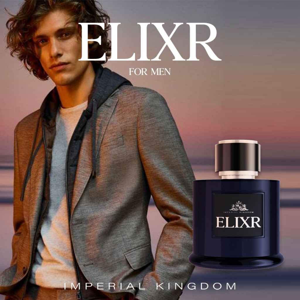 Jual Parfum EDP 100ml Imperial Kingdom Elixr | Shopee Indonesia