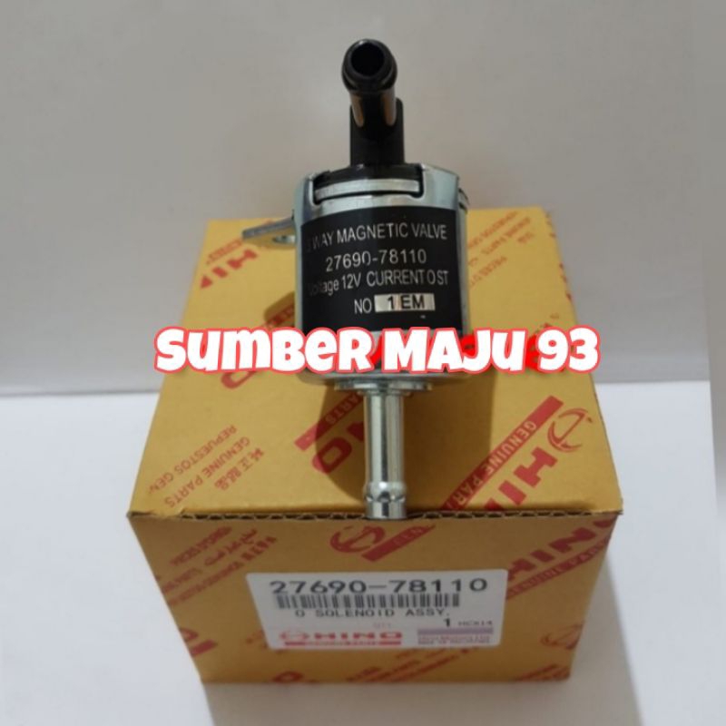 Jual Brake Valve Exhaust Magnetic Dyna Saurus Hino Dutro Ht130 27690 ...