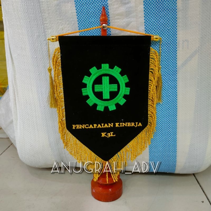 Jual bendera vandel COSTUME + tiang set | Shopee Indonesia