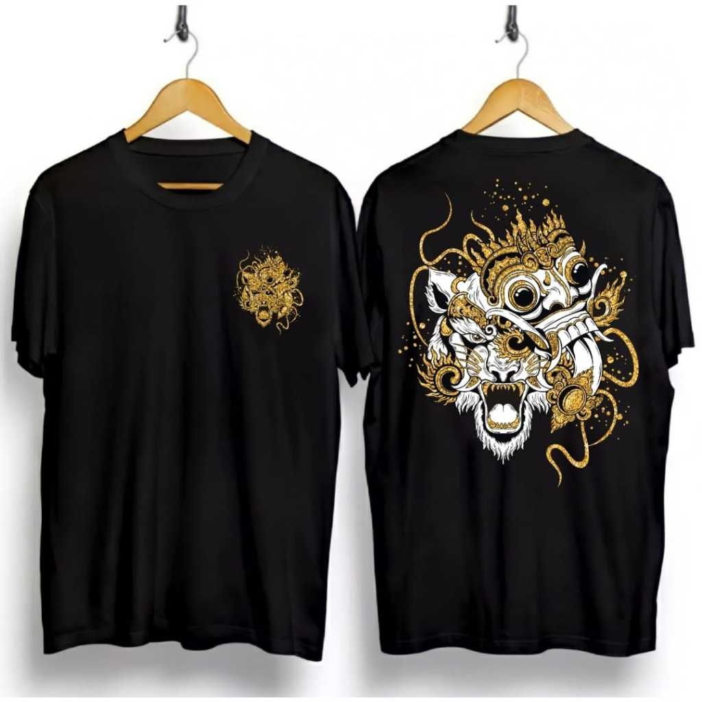 Jual KMV T-SHIRT / KAOS WAYANG LATHI / KAOS GAMBAR BARONG / KAOS ...