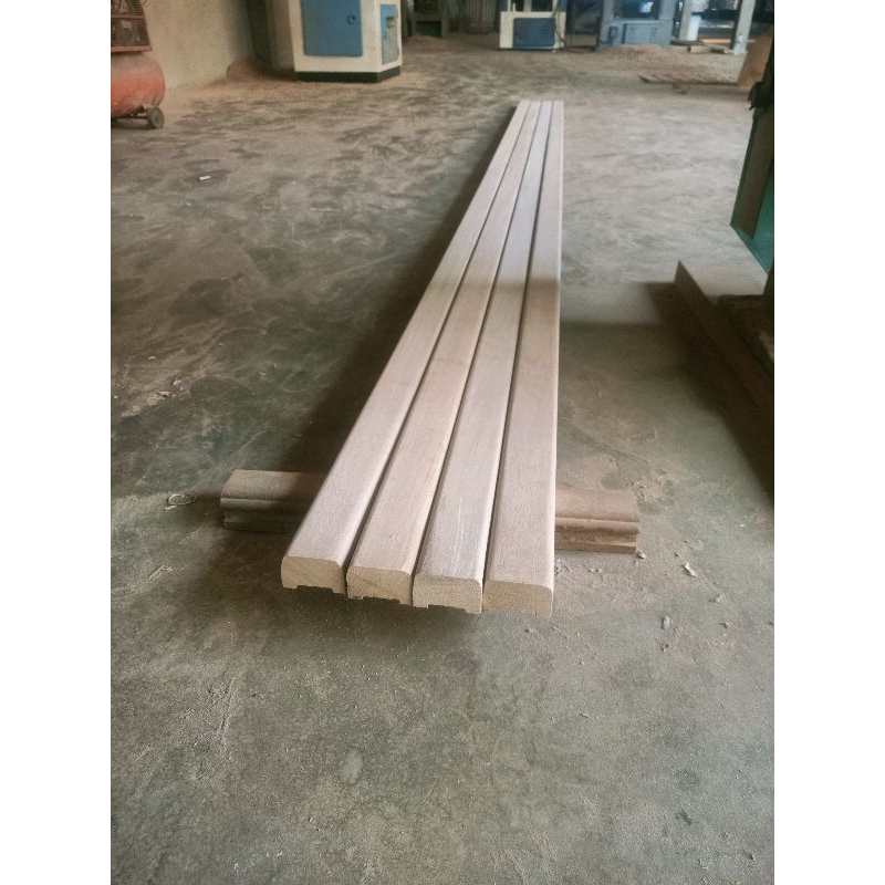 Jual hand relling, relling tangga, pegangan tangga, kayu kamper ...