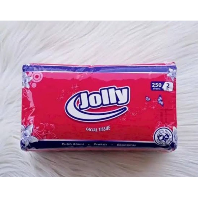 Jual TISU MAKAN JOLLY 250'S | Shopee Indonesia