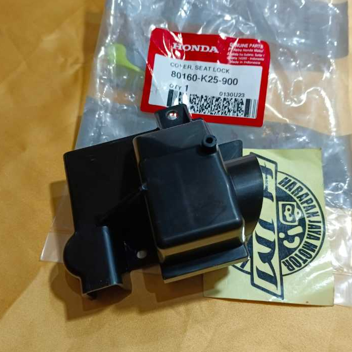 Jual COVER DUDUKAN KUNCI JOK SEAT LOCK HONDA BEAT FI K25 80160 K25 900 ...