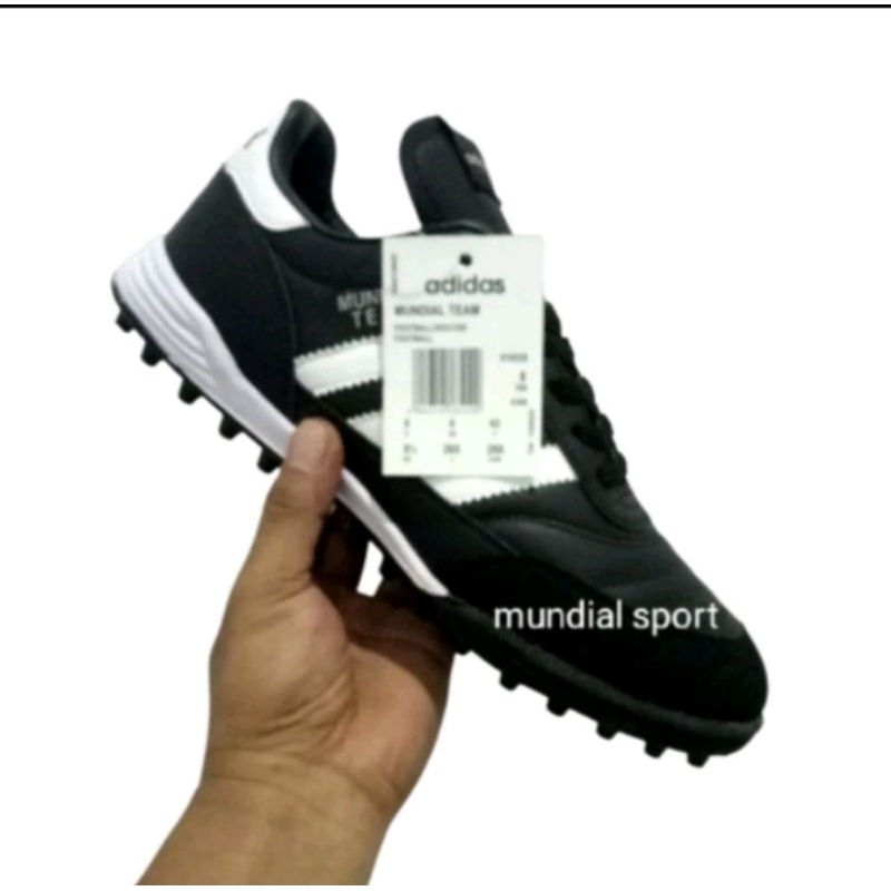 Jual SEPATU ADIDAS COPA MUNDIAL TEAM ASTRO BLACK WHITE | Shopee Indonesia